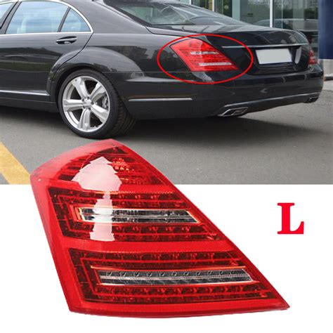 Left Led Tail Rear Light Lamps For Mercedes Benz S550 S400 W221