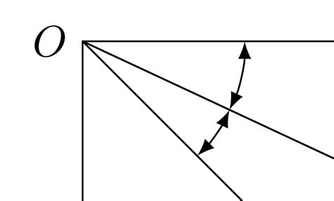How To Tune The Two Arrows Position With Tikzs Angles Library Tex