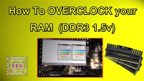 Beginners Guide To Overclocking Your Ram Ddr3 1600 1 5v On Z77 Motherboard Youtube