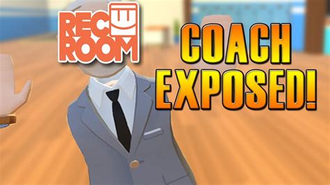Rec Room Exclusive Interview With Coach Youtube