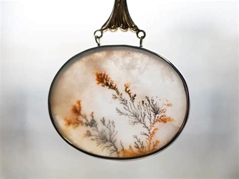 Dendritic Agate Properties Formation Inclusions Localities