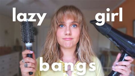 Learning How To Style My Bangs 4 Easy Hairstyles How To Style Bangs Styling Bangs Tutorial Learning How To Style My Bangs 4 Easy Hairstyles How To Style Bangs Styling Bangs Tutorial