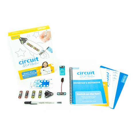 Basic Kit Intro Stem Circuitry Concepts Circuit Scribe Circuit Scribe Official Store