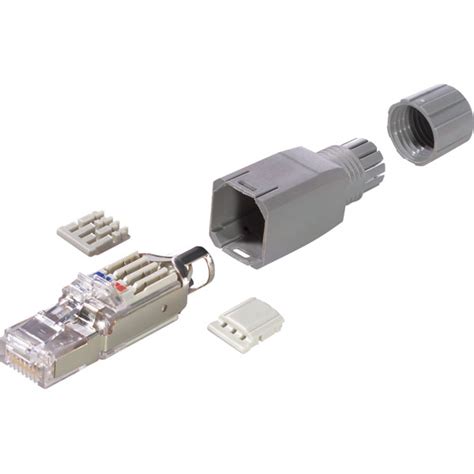 Lapp Field Terminable Connector Rj45 Cat 5e Fm45 Rapid Electronics