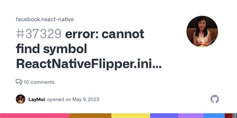 Error Cannot Find Symbol Itializeflipperthis Getreactnativehost