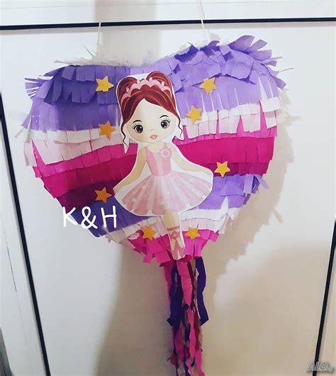 Пинята Балерина Детски партита Клоуни Димитровград Пинята за забавление Нека пра