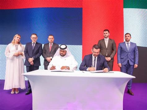 Меморандум о разумијевању Владе Српске и арапске компаније ВИДЕО