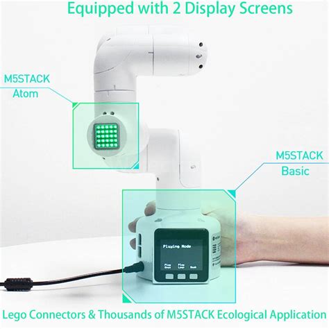 Elephant Robotics Mycobot Robot Arm M Stack