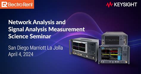 Electro Rent On Linkedin Network Analysis And Signal Analysis Measurement Science Seminar