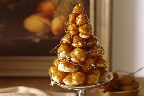 Traditional French Croquembouche Recipe