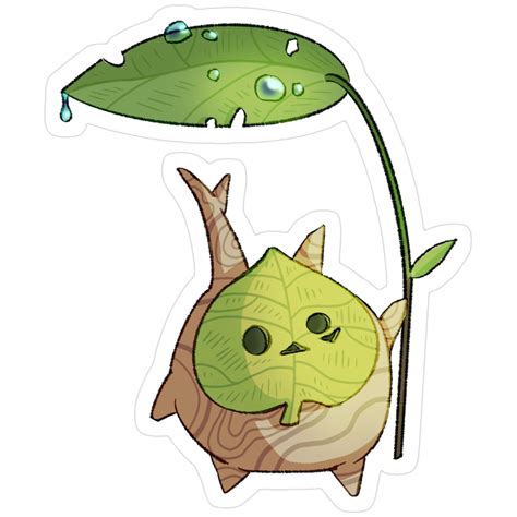 Korok Sticker In 2025 Stickers Hydroflask Legend Of Zelda
