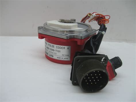Fanuc A860 0346 T101 Serial Pulse Coder