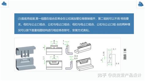2023年塑胶件卡扣设计注意要点 知乎