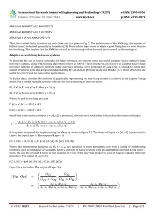 FAULT DETECTION SCHEME OF BUS BY ANN AND ANFIS PDF Internet Of Things Internet