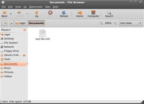 How To Open Mht Files In Firefox On Linux