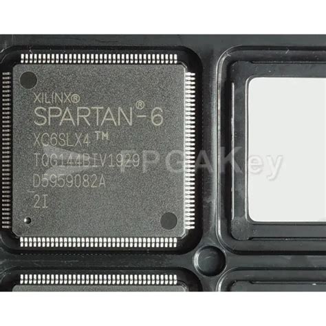 xc6slx4 2tqg144i of xilinx spartan 6 fpgas fpgakey
