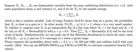 Solved Suppose X1x2xn Are Independent Variables From The