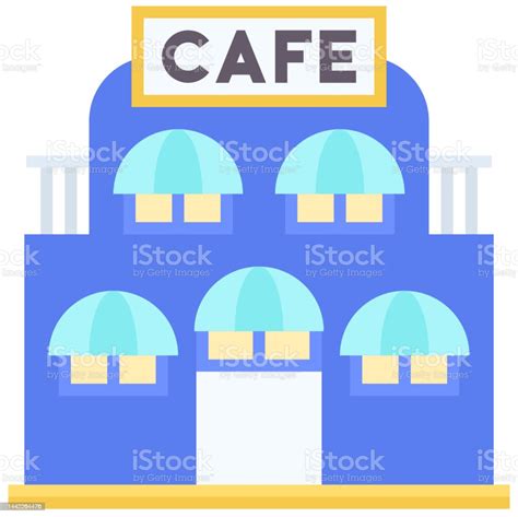 커피 하우스 커피 숍 또는 카페 아이콘 0명에 대한 스톡 벡터 아트 및 기타 이미지 0명 레스토랑 마실 것 Istock