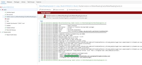 Solve 401 Unauthorized Error When Restoring Packages Using Vsts Package Management And Net