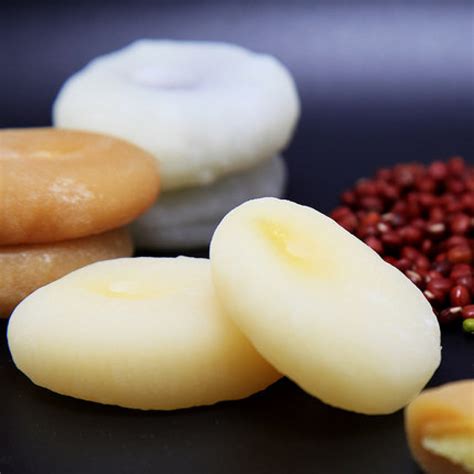 麻薯长什么样图片 蔓越莓麻薯 麻薯图片 大山谷图库