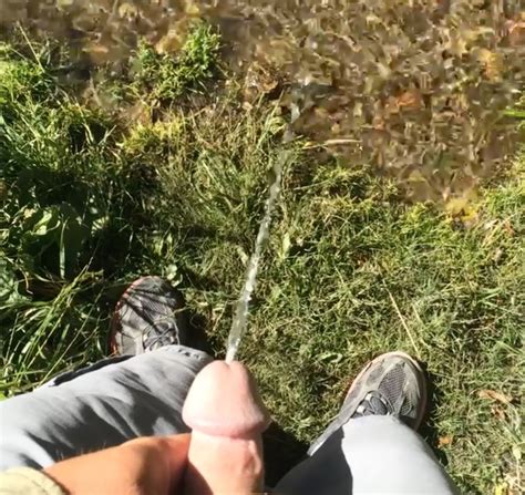 Pissing In The River Video Thisvid Com