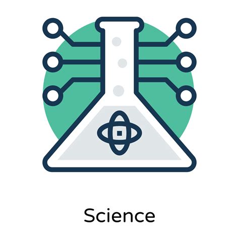 Trendy Conical Flask 16760811 Vector Art At Vecteezy