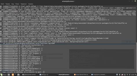 issue kernel dies when fitting pytorch model linux mint pytorch forums