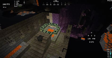 Geode In Portal Room Rminecraft
