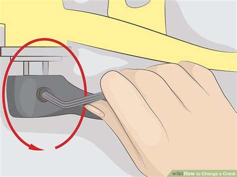 How To Change A Crank Steps With Pictures WikiHow