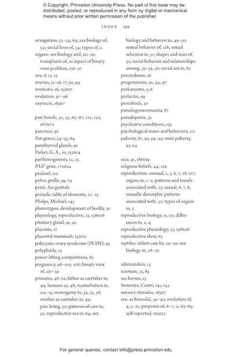 Sex Is A Spectrum Princeton University Press