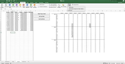 Issue With Calculating 4 Threads Across Entire Workbook Despite Deleting Offset Function Rexcel