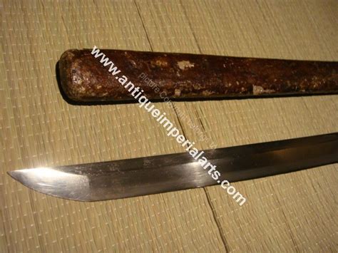 Antique Imperial Arts Antique Japanese Sword