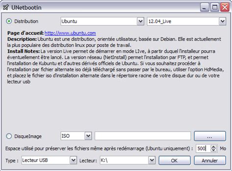 Installer Linux Sur Une Clé Usb Bootable Avec Unetbootin