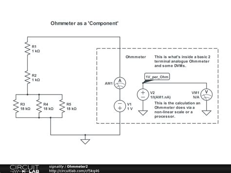 Simple Ohmmeter Dc Simulation Throws Error Circuitlab Support Forum Circuitlab