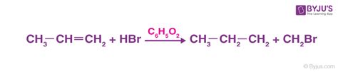 Anti Markovnikov Addition Reaction Mechanism With Examples