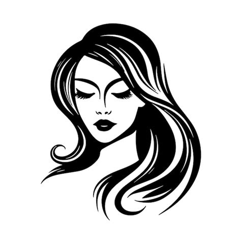 Black Hair Salon Clip Art
