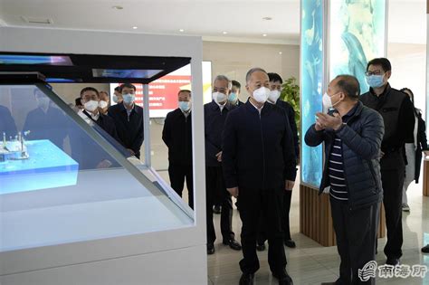 农业农村部副部长马有祥一行到南海所调研 南海水产研究所