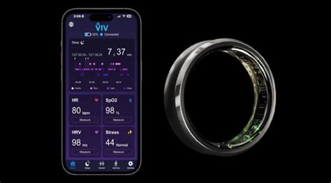 Viv Ring Debuts With Unique Sleep Aid Sound Feature