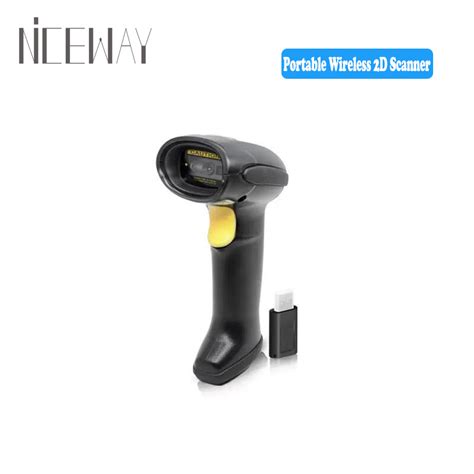 Handheld Portable Bluetooth Barcode Reader 2d Wireless Bar Code Scanner Barcode And Barcode