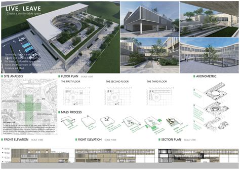 Architecture Project Circular Community Retreat Featuring Glass