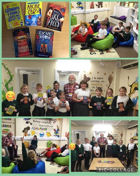 Bader Primary School On Twitter Ivan From Thornaby Library Came To Visit School Today He