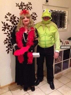 Diy Kermit The Frog Costume Ideas And Tutorial