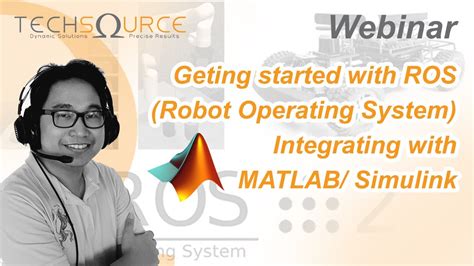 Getting Started With Ros Integrating With Matlabsimulink Youtube