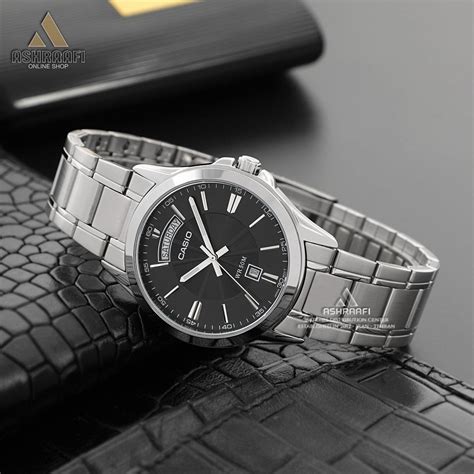 ساعت کاسیو مردانه Casio Mtp 1381d 1av فروشگاه اشرافی
