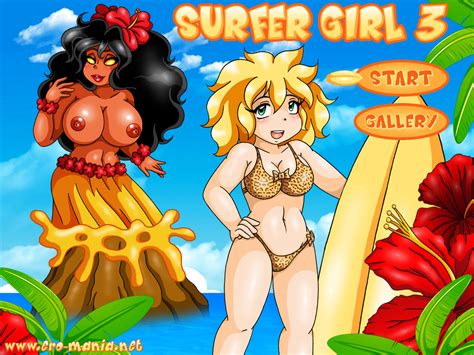 Surfer Girl 3 Menu Screen By Vanja Hentai Foundry