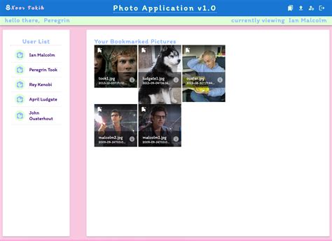 Github Curlymessphotowebapplication A Web Photo Application Built Using React Native