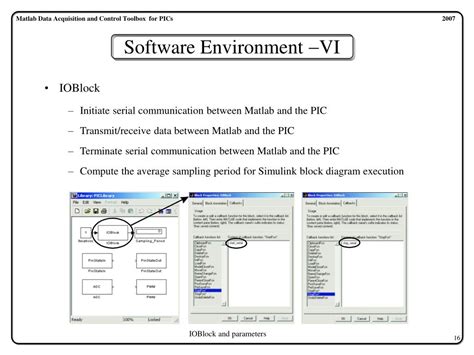 Ppt Development Of A Matlab Data Acquisition And Control Toolbox For Pic Microcontrollers
