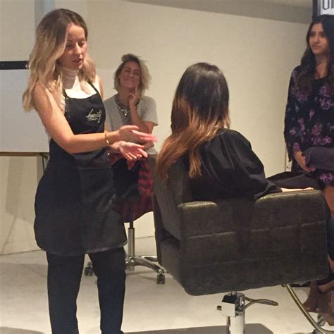 Celebrity Stylists Extra Education Hair By Danielle Lombardi