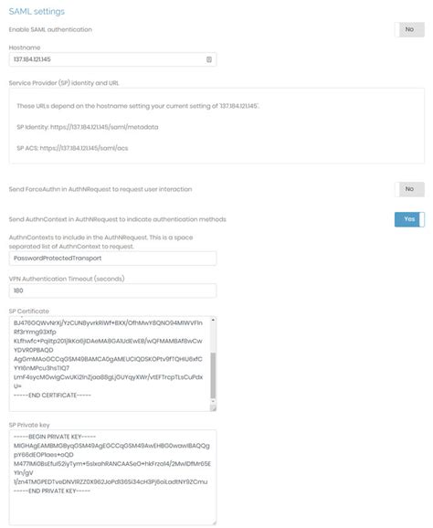 SAML Access Server Admin Guide OpenVPN
