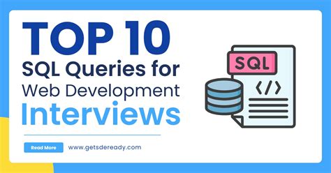 10 Essential Sql Queries For Web Development Interviews